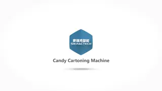 Candy Automated Cartoning Machine