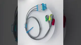 Watch:Compatible Nihon Kohden ECG Leadwire