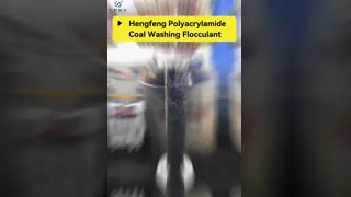 Coal Washing Nonionic Flocculant