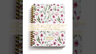 Custom Notebook for Executive Meetings