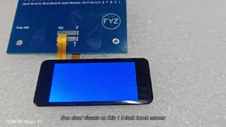 1.9 Inch LCD Touch Screen Clear Visuals