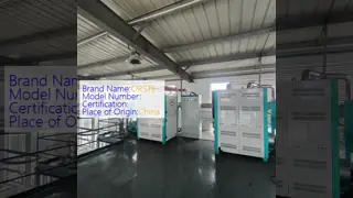 Energy Saving Plastic Dryer 3.5KW 1000m3h
