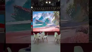 Fast LED Screen Setup ever Black