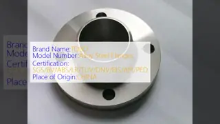 Duplex Steel Flange ASTM A182 F51 F60 ASME B16.5