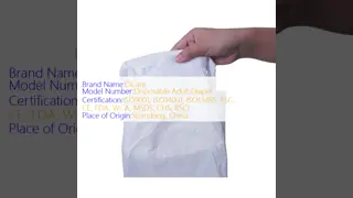 Eco Adult Incontinence Pants Custom Sizes