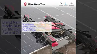 Solar Panel Cleaning Robot Auto Clean