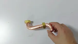 Boiler Copper Pipe Fittings Easy Install