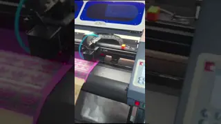laser cutting plotter machine