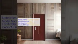 WPC Hollow Door: Durable Moisture Proof & Soundproof