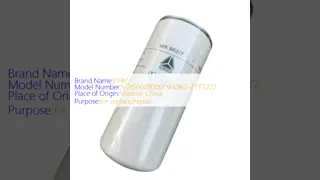 Heavy Duty Truck Fuel Filter VG1560080012 WK962 7