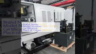 High Speed VMC Machine 750mm Y Axis