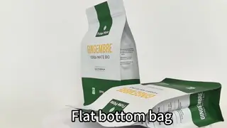 Coffee Bags Valve Foil Zipper Storage