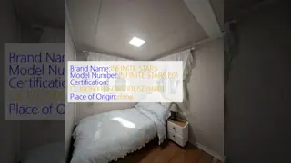 20ft Expandable Container Home Fast Setup