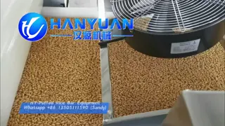 Puffed Rice Bar Equipment