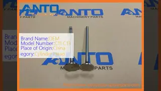 Excavator Inlet Valve for C13 Engines