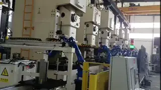 Robotic Stamping Line  Automation Quotation