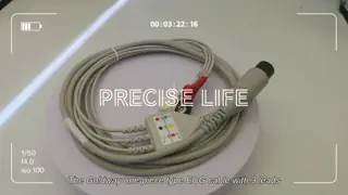 Goldway ECG Cable  Lead Snap A