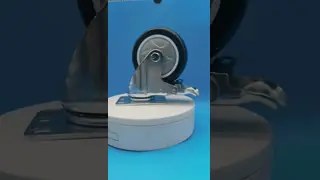 Medium-Duty Wheels pvs rubber core  with brake