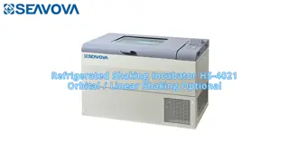 Refrigerated Orbital Linear Shaking Incubator HS-4021