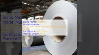 5052 Aluminum for Boat Decks & Marine