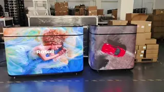Indoor GOB curved screen W1920*H960mm& W2560*H960mm