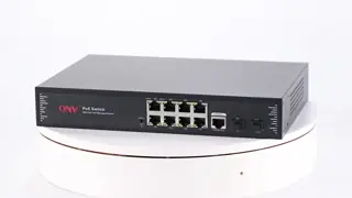 ONV-POE33108PFM ONV POE Switch Network Power Solution