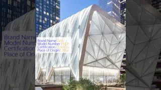 PVDF Waterproof Membrane Stadium Roof Solution