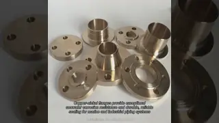 Copper-Nickel Flanges: Unmatched Corrosion Resistance for Reliable Marine Piping Systems.