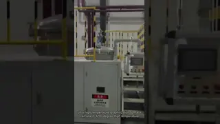 ultra high temperature graphitization furnace
