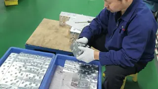 CNC Hydraulic Block Deburring Process Improving Sealing and Performance