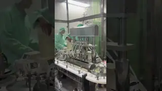 SAT for 100-500ml Pharmaceutical Liquid Filling Machine in Thailand