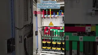3 Phase 400KVA Independent Adjustment Voltage Regulators
