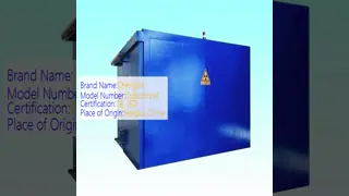 Custom Radiation Protection Chamber For Labs