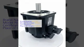 750W AC Servo Drive Precision Position Control