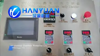 Oatmeal Chocolate Production Line