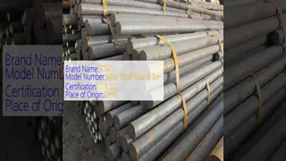 42CrMo Alloy Steel Bar High Strength Solution
