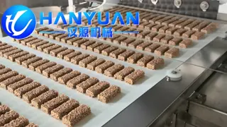 Cereal Bar Machine from Hanyuan Machinery