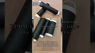 This EPDM Cold Shrink Tube Solves 90% of Your Cable Headaches!