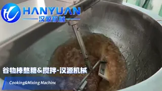 Cereal Bar Cooking and Mixing Machine