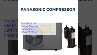 8KW Air Source Heat Pump Hotel Heating Cooling