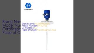 NYRD 702 Radar Level Transmitter 6m High Accuracy