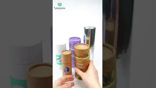 Laundry Beads Packaging Laundry Scent Booster Beads Paper Tubes Packaging