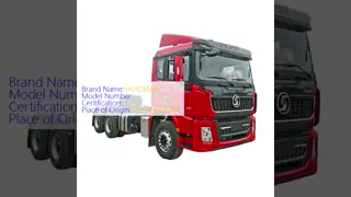 Shacman Dump Truck Heavy Duty Cargo Transport