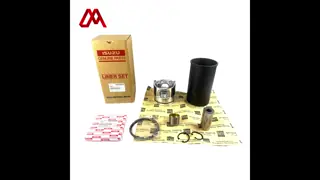 5-87814919-0 5-87813744-1 5878149190 Engine Cylinder LIner Set Suitable for ISUZU 4HE1 NQR70