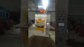 Rubber Plate Vulcanizing Press