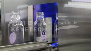 PET Dairy Bottle Vision Inspection