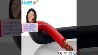 Overhead Covered Aluminum Cable Power Distribution