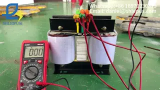 3 phase to single phase 480v to 110v voltage transformer