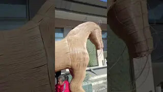 Luxury Stainless Steel Garden Sculpture
