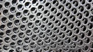 Perforated Mesh In Stock Exquisite WorkmanshipSturdy Durable
